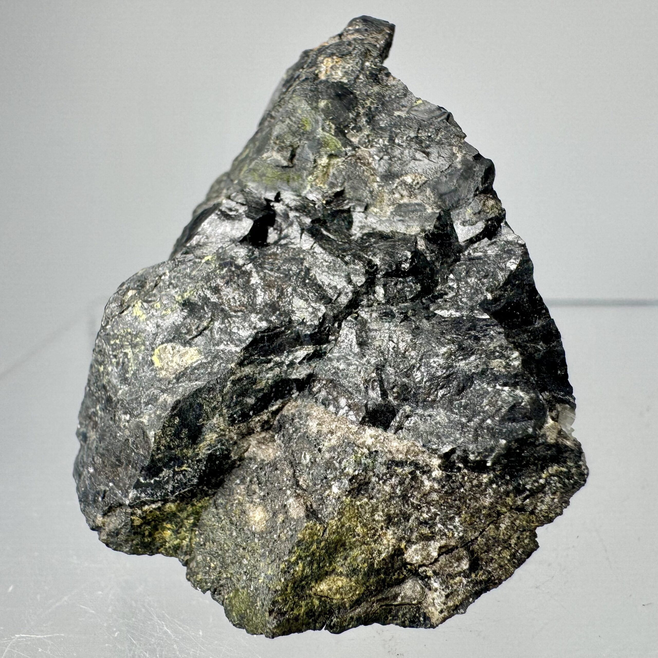 Uraninite var. Pitchblende: Big Buck mine, Lisbon Valley, San Juan ...