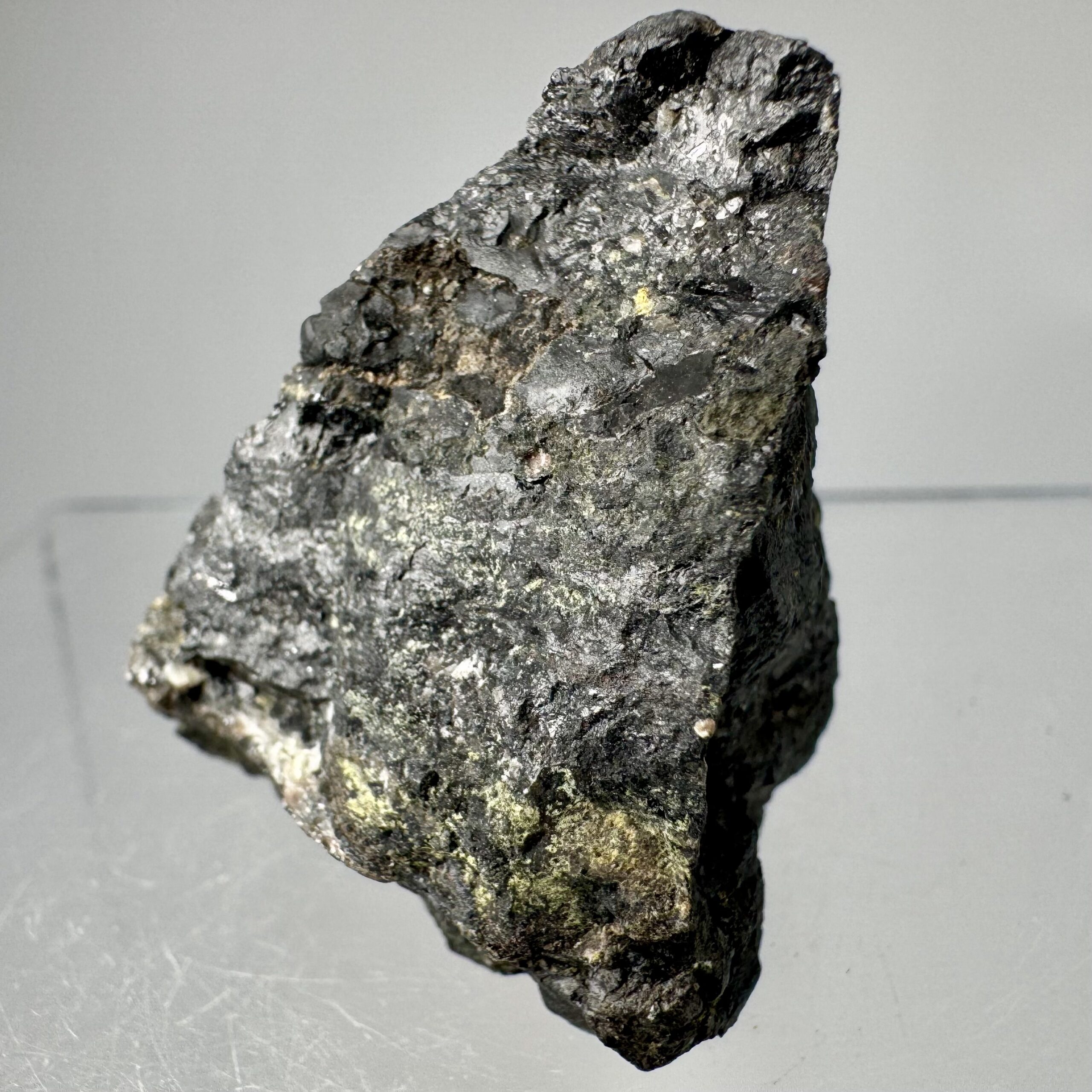Uraninite var. Pitchblende: Big Buck mine, Lisbon Valley, San Juan ...