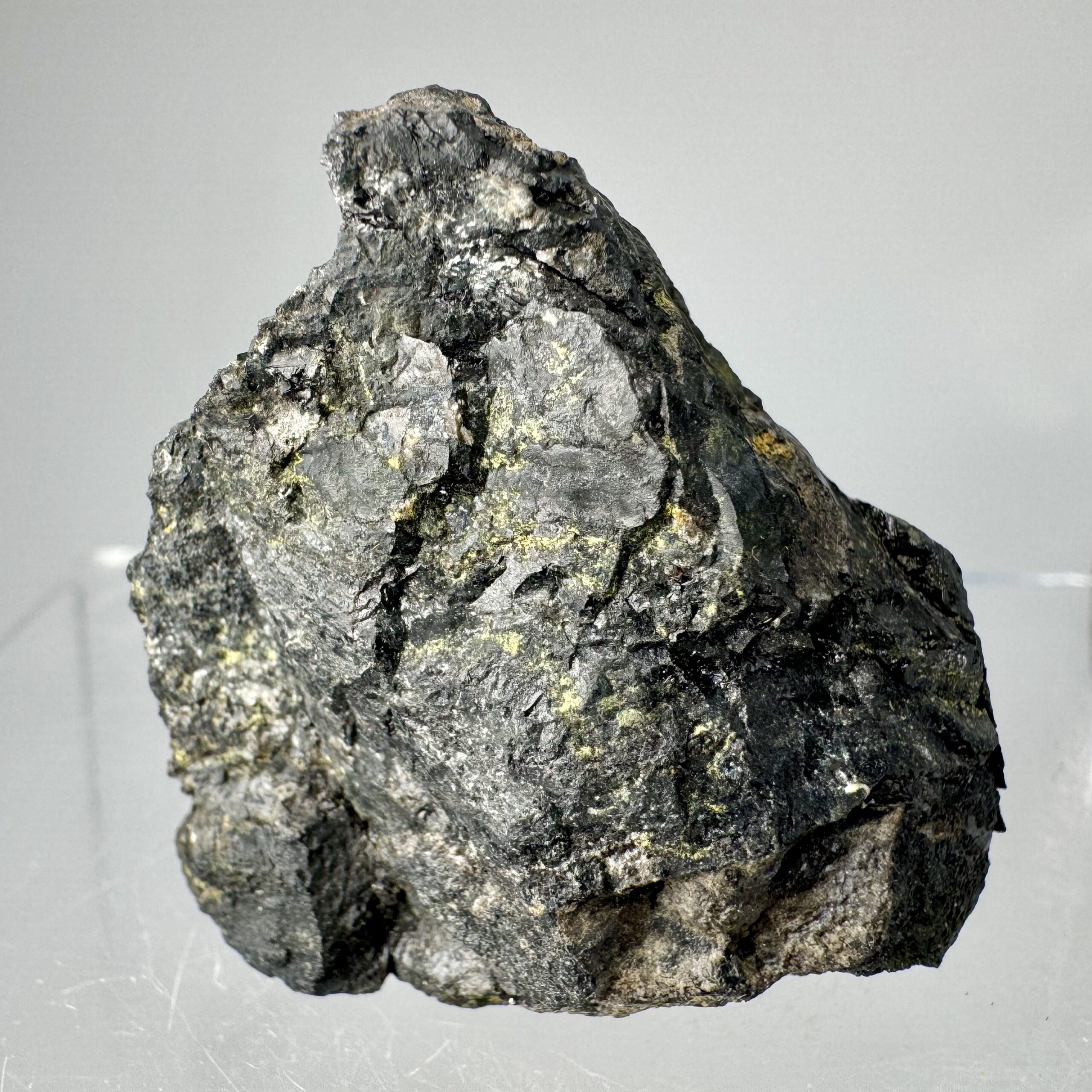 Uraninite var. Pitchblende: Big Buck mine, Lisbon Valley, San Juan ...
