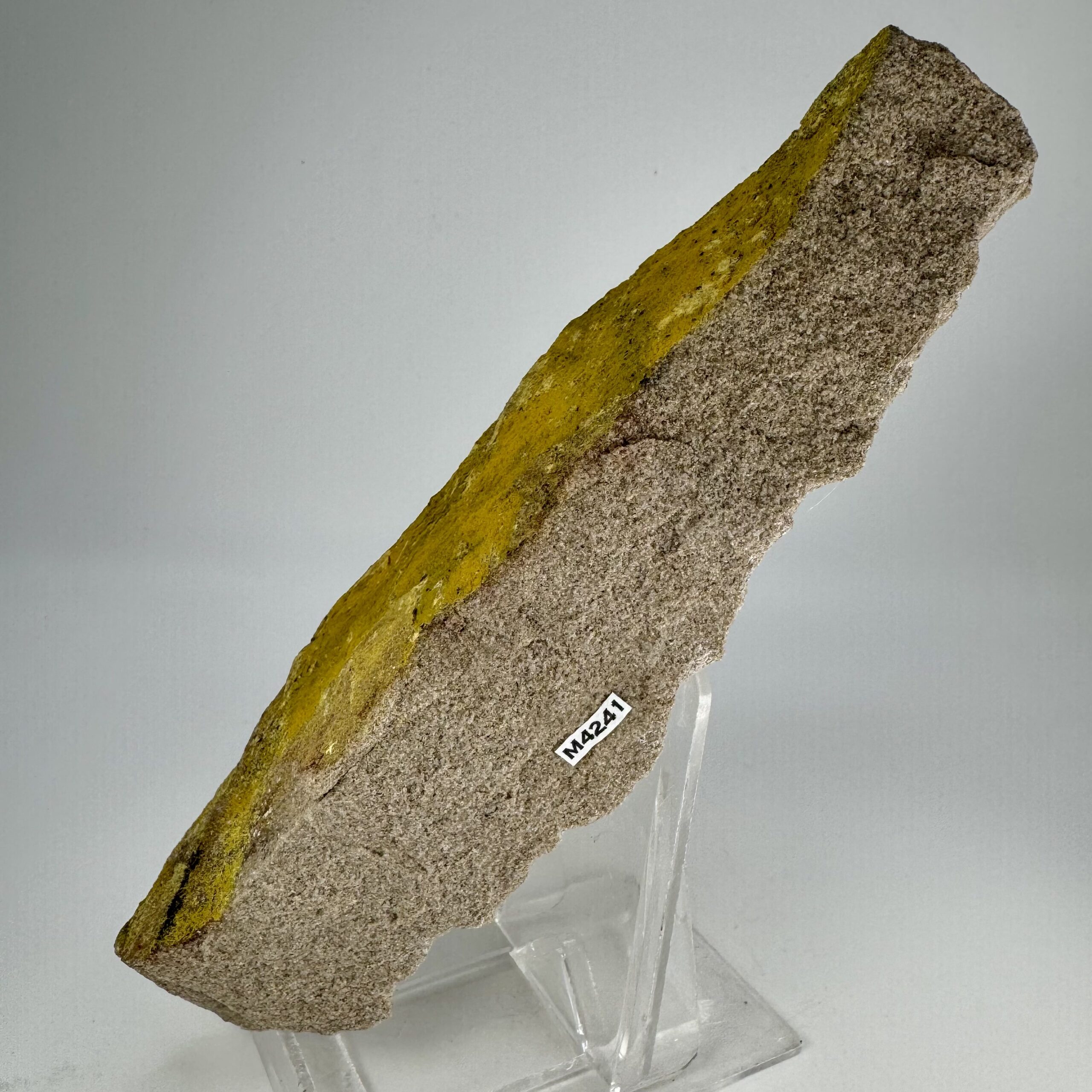 Carnotite: Uruvan Mining District, Montrose County, Colorado, USA ...