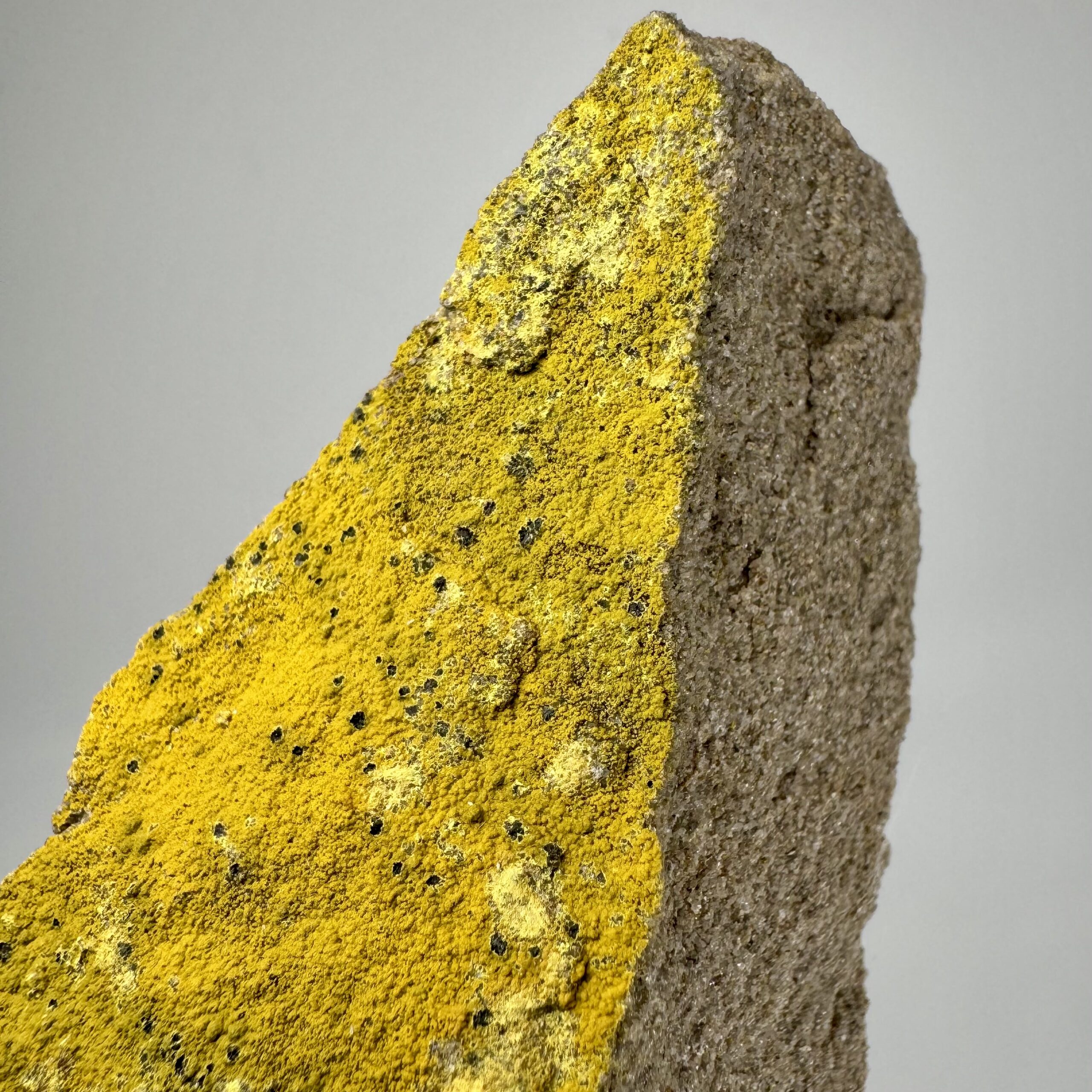 Carnotite: Uruvan Mining District, Montrose County, Colorado, USA ...