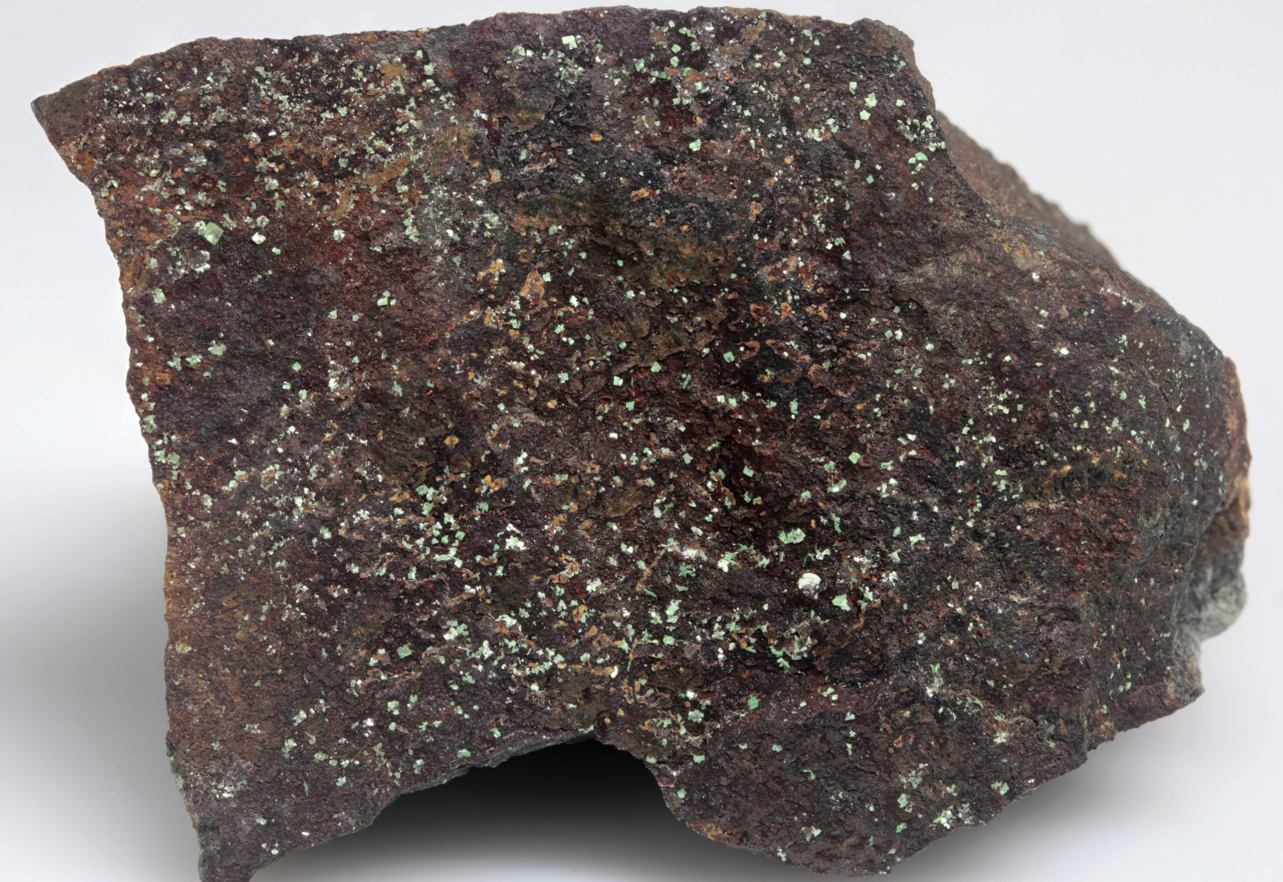 Metatorbernite: South Terras Mine, St Stephen-in-Brannel, Cornwall ...