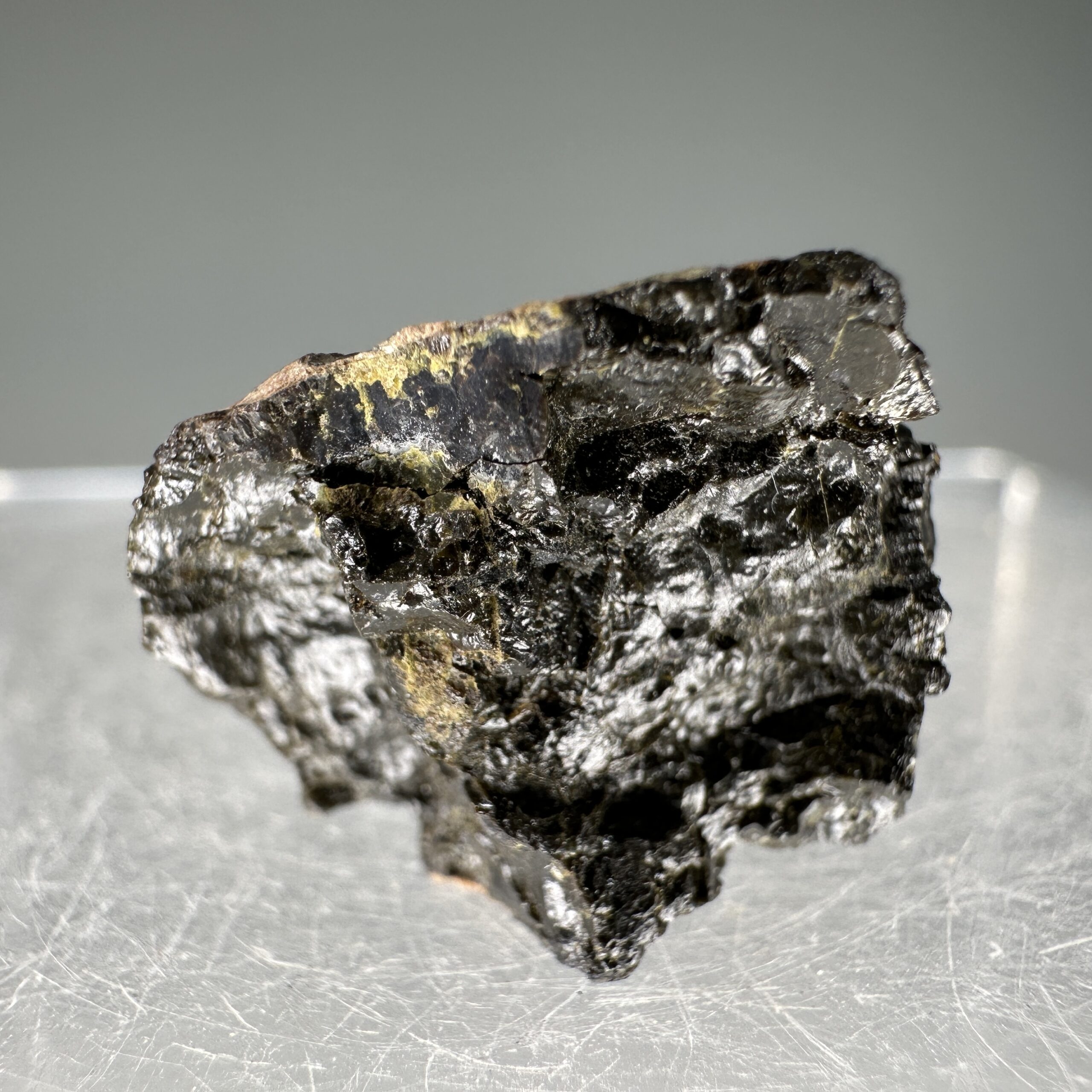 Pyrochlore var. Samiresite: Bucky mine, Quartz Creek Pegmatite Mining ...