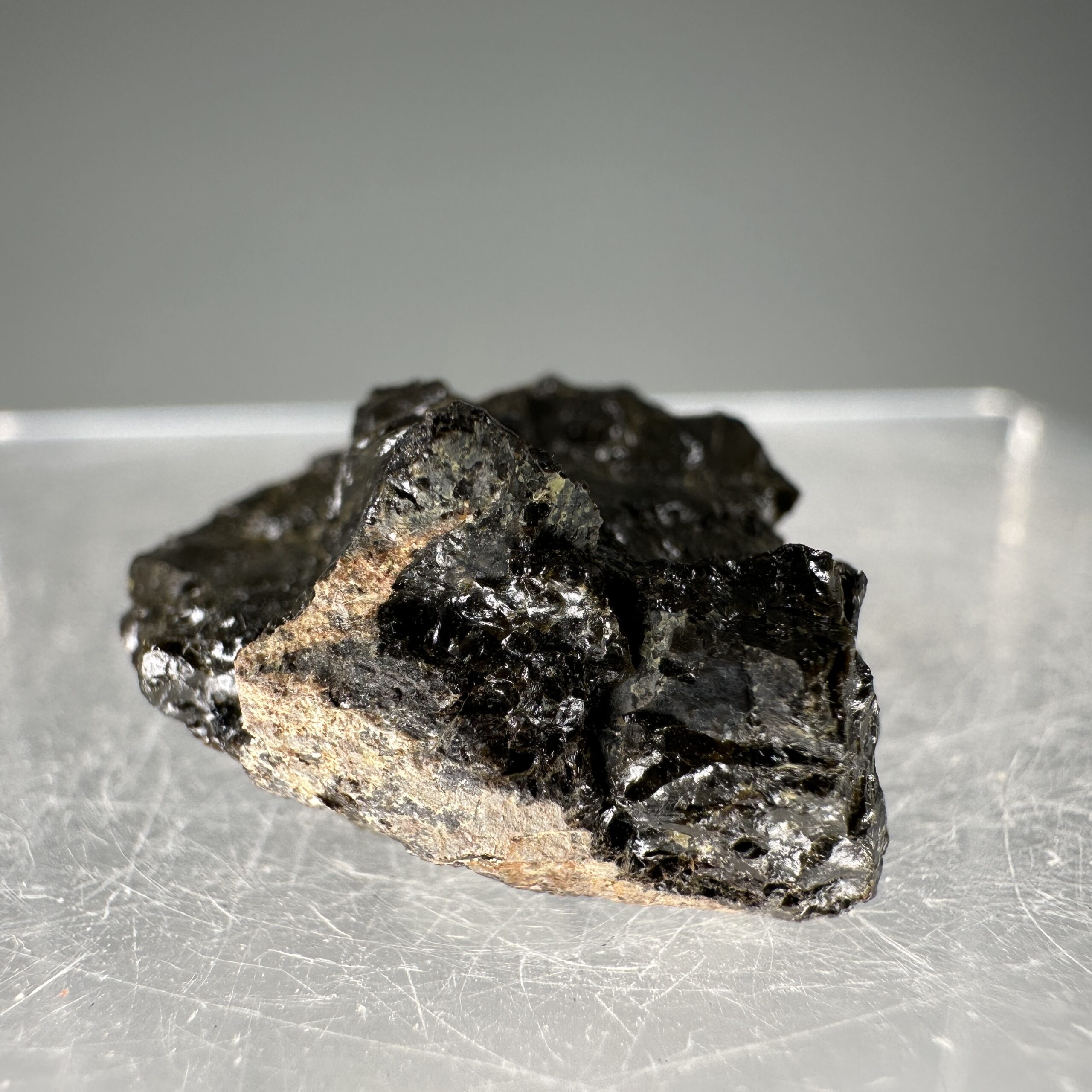 Pyrochlore var. Samiresite: Bucky mine, Quartz Creek Pegmatite Mining ...