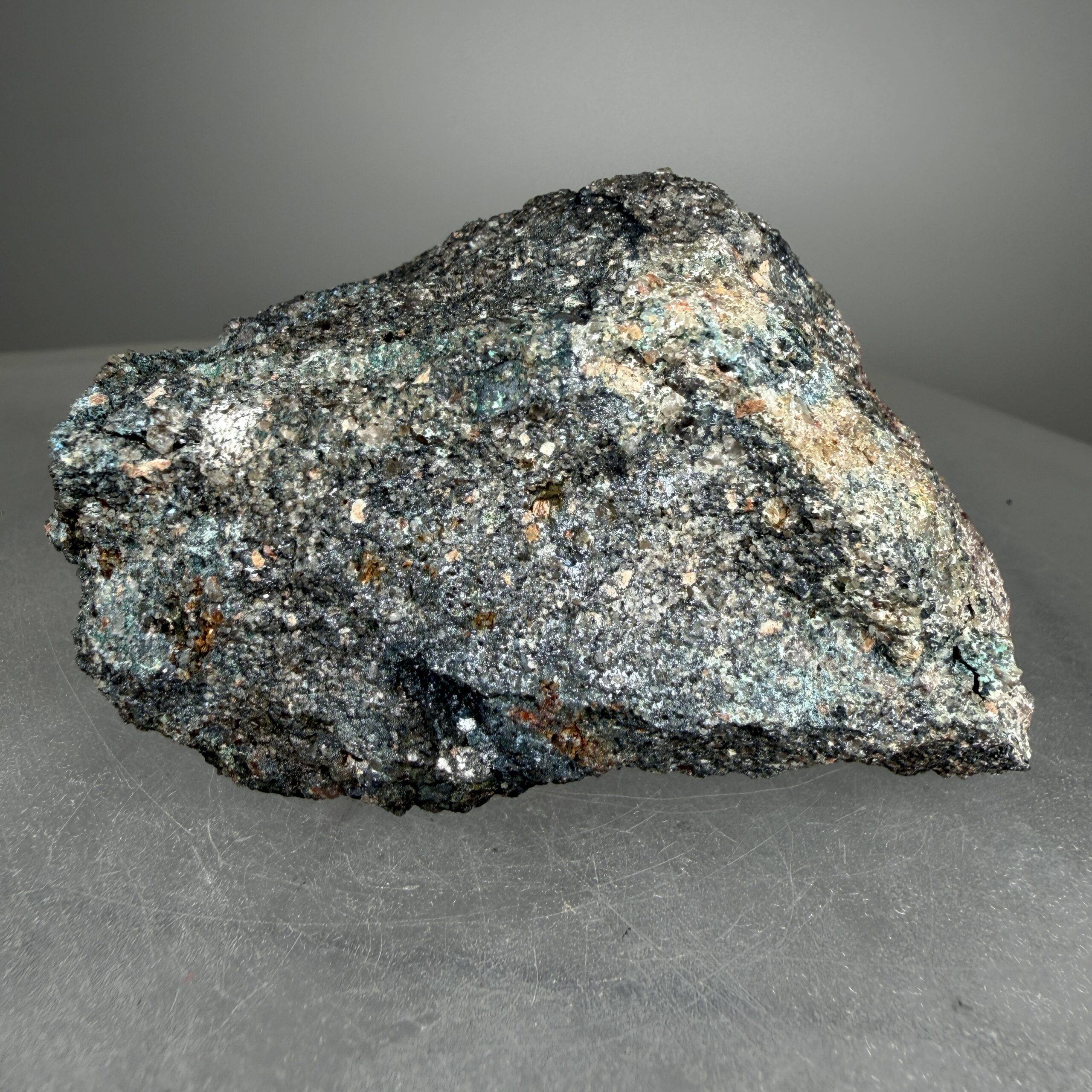 Uraninite var. Pitchblende, Chalcocite: Radium King Mine, Red Canyon ...