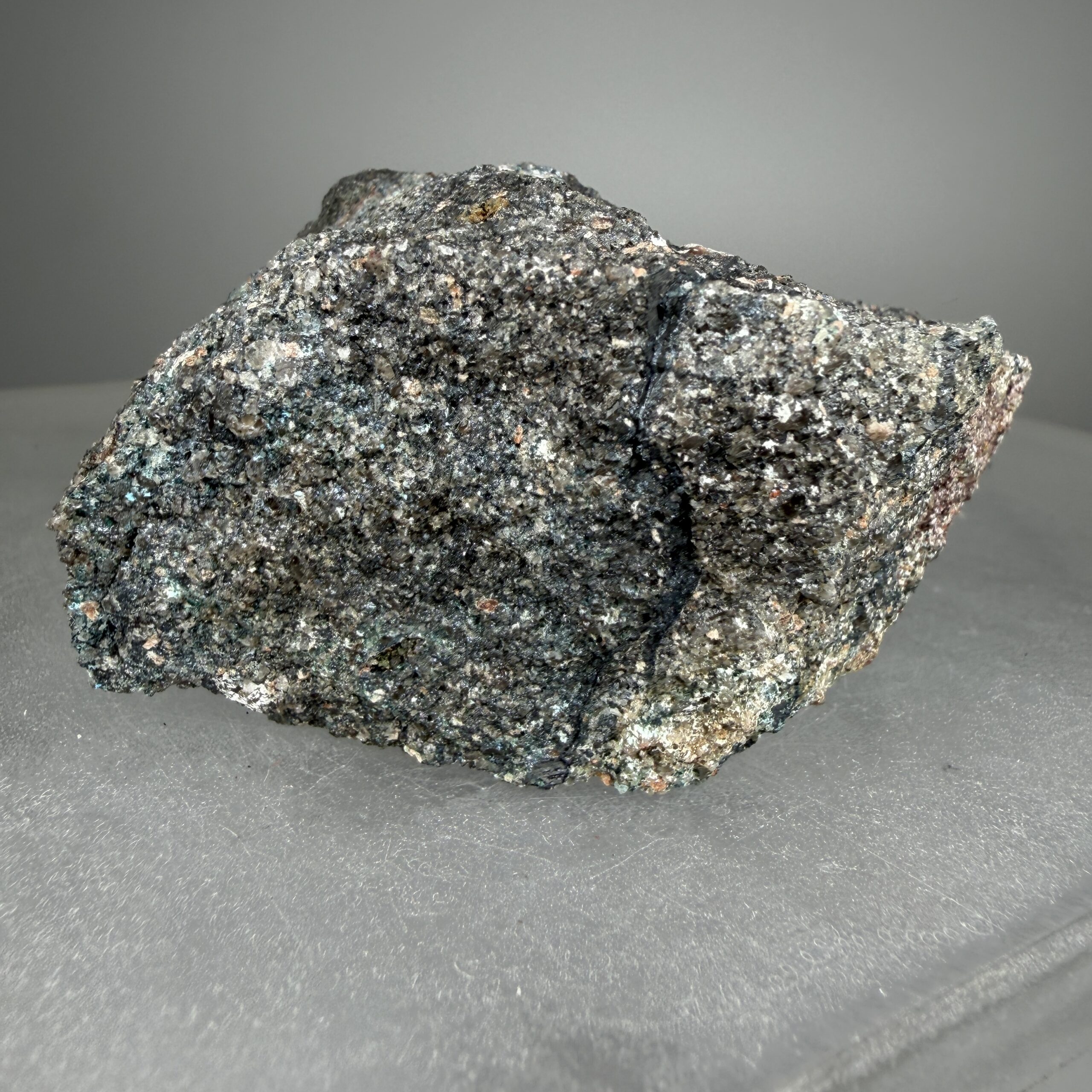 Uraninite var. Pitchblende, Chalcocite: Radium King Mine, Red Canyon ...