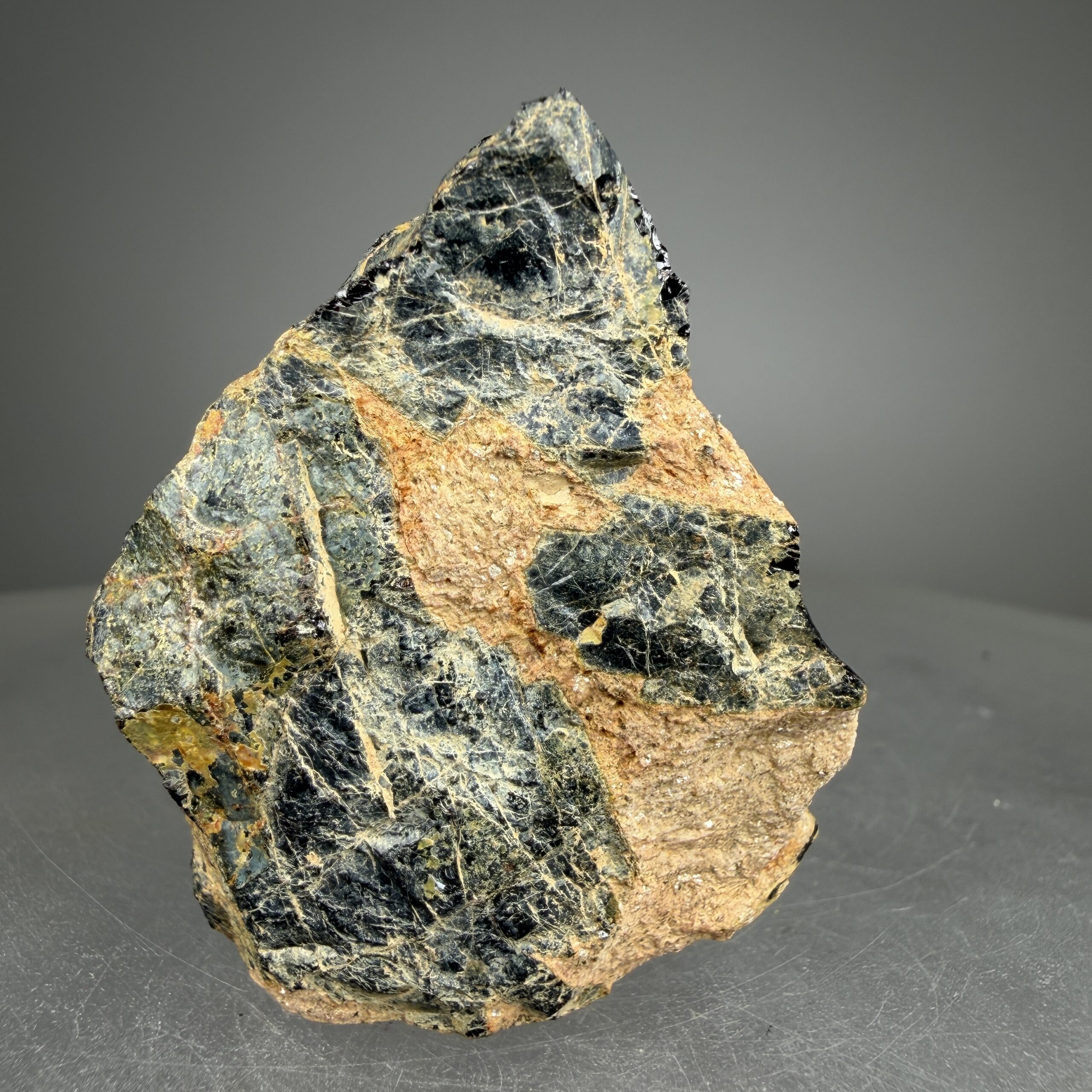 Euxenite-(Y): Big Creek Pegmatite District, Encampment, Carbon County ...