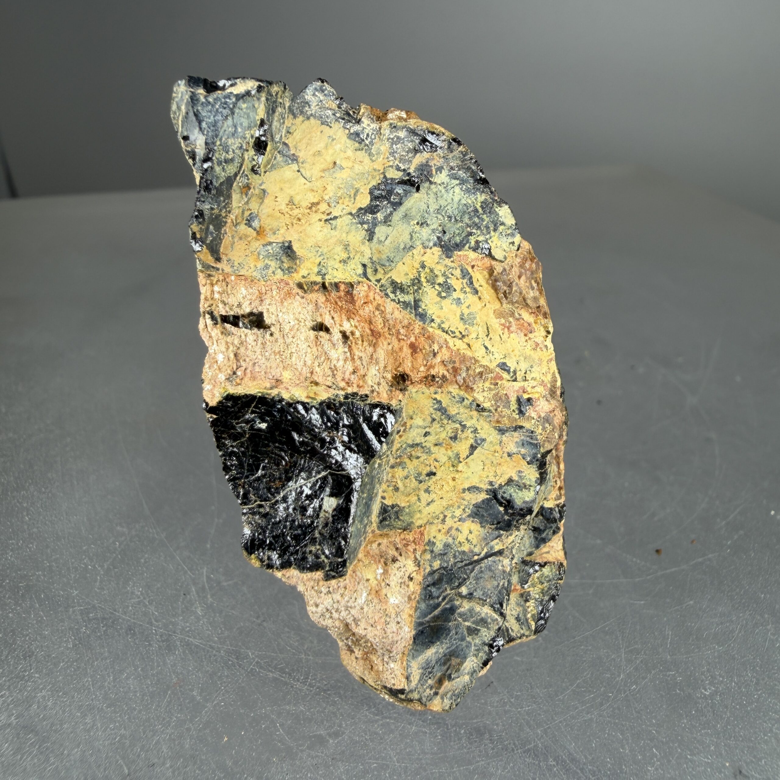 Euxenite-(Y): Big Creek Pegmatite District, Encampment, Carbon County ...