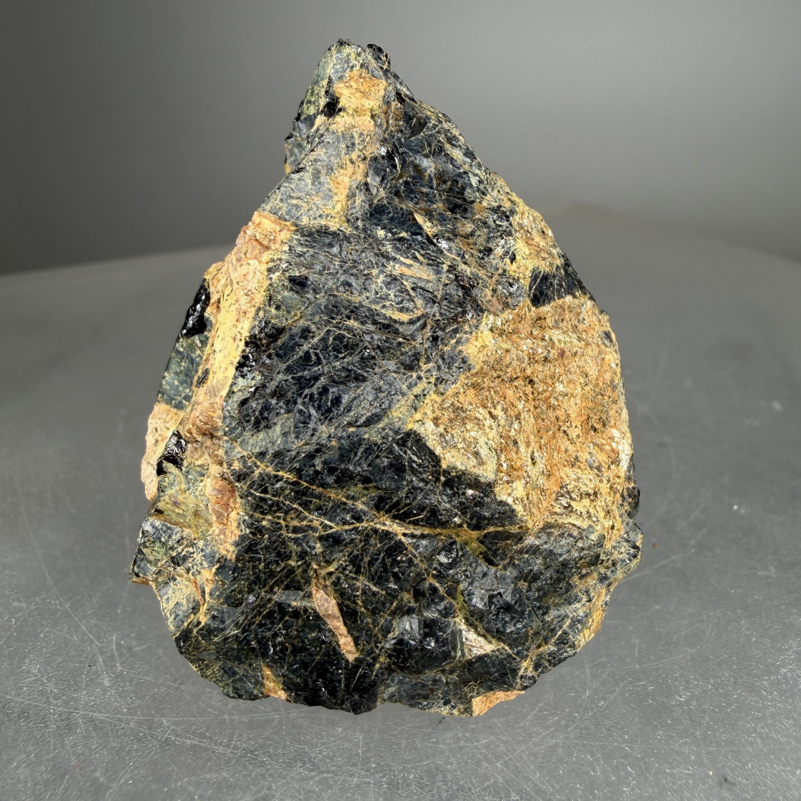 Euxenite-(Y): Big Creek Pegmatite District, Encampment, Carbon County ...